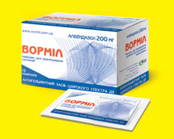 ВОРМИЛ - Аптека online