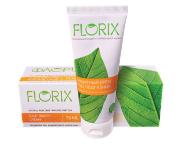 FLORIX: незаменимый помощник в борьбе с опрелостями - Аптека online