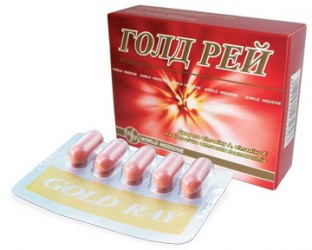 ГОЛД РЕЙ | Щотижневик АПТЕКА