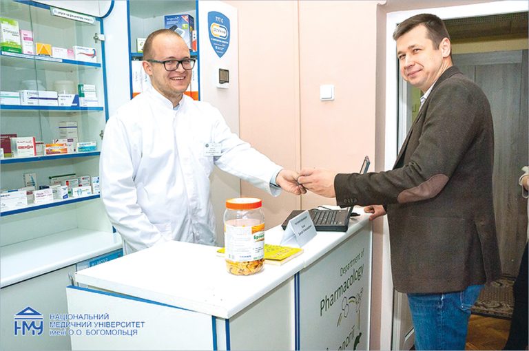 Усе для майбутніх фармацевтів: у НМУ презентували проєкт ...